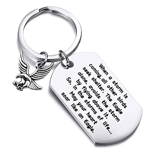 Eagle Scout Gift Boy Scout Keychain Scouts Leader Gift Eagle Scout ...