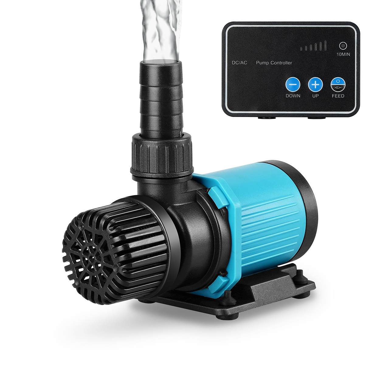 EcoPlus Eco 396 Fixed Flow Submersible/Inline Water Pump 396 GPH ...