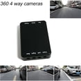 360 Degree Car Reversing Parking Panoramic Side View Rearview 4 Way ...