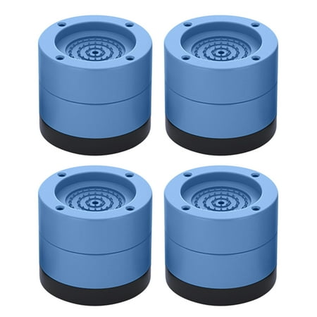 4 Pack Washing Machine Feet Pads Vibration Shock And Noise Cancelling ...