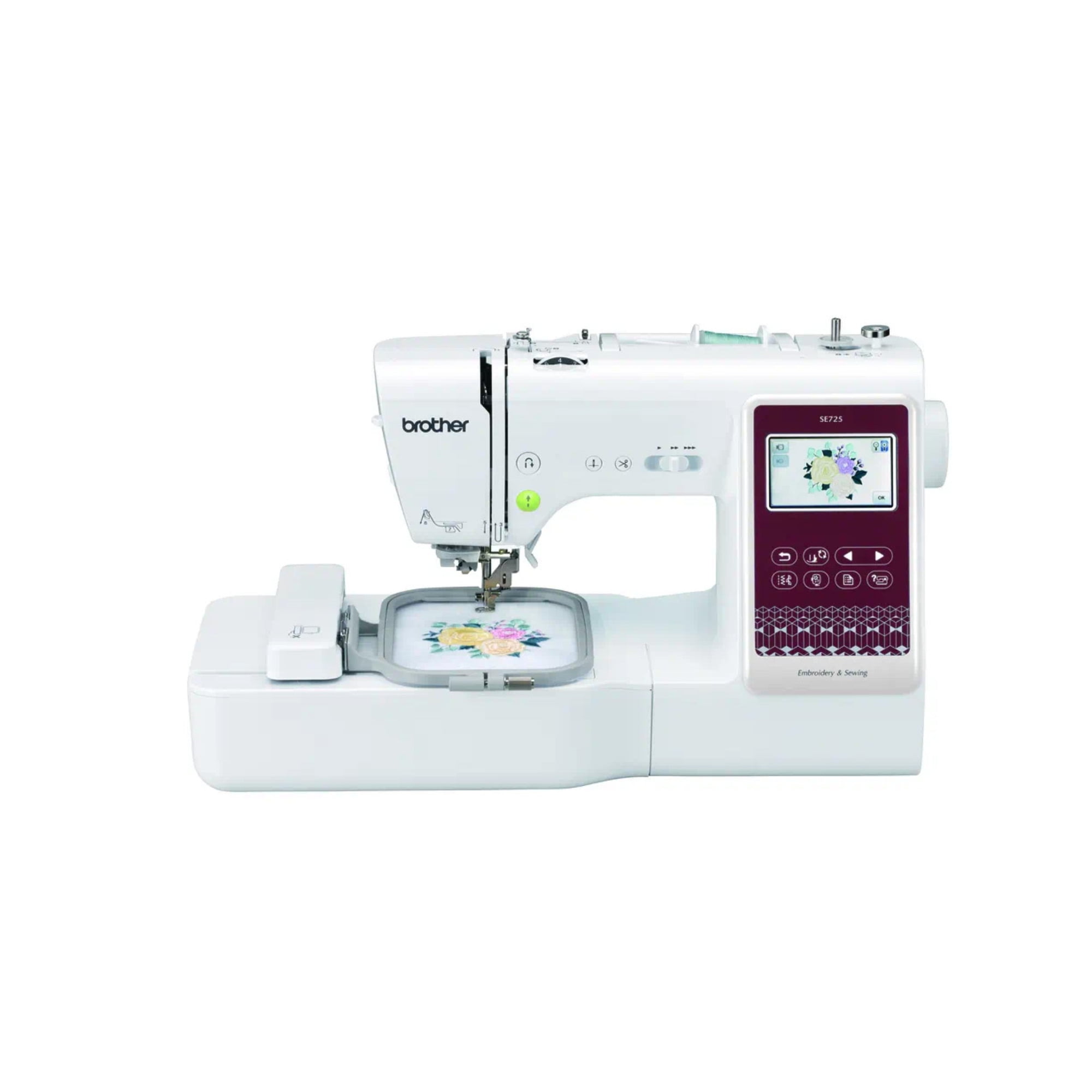 Restored Brother SE725 Computerized Sewing and Embroidery Machine with ...