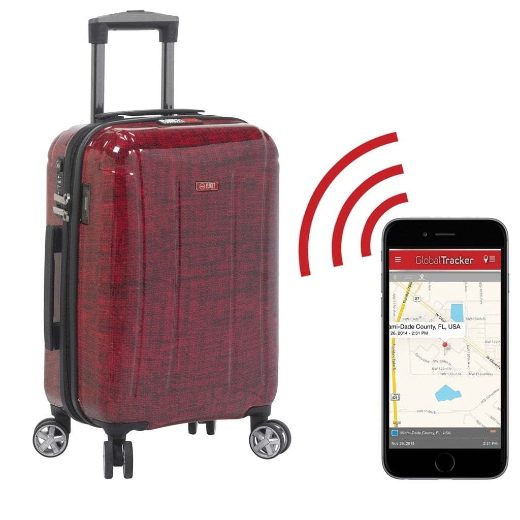 USA Smart Tech Case Hardside 28-inch Spinner Upright Suitcase - Walmart.com