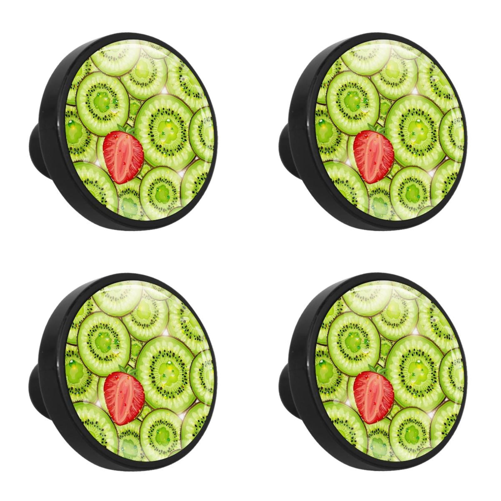 4 Pcs Strawberry Knobs for Kitchen Cabinet Cupboard Dresser Bookcase ...