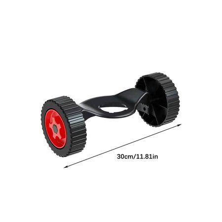 Universal Lawn Mower Antislip Guiding Wheel Grasses Trimmer Casters ...