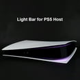 RUSR For PS5 Console Light Bar LED Luminous Sticker Light Bar Decals ...