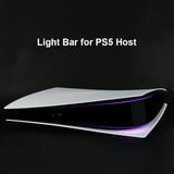 RUSR For PS5 Console Light Bar LED Luminous Sticker Light Bar Decals ...
