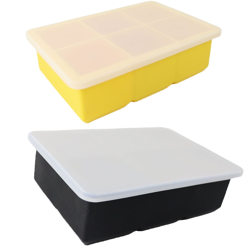 Ice Cube Tray Mold - Makes shaped Ice Cubes - Walmart.com