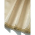 Half Slip Lace Long Underskirt Womens Satin Half Slip Half Slips For