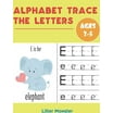 ABC Letter Tracing And Coloring: Handwriting Practice Book for ...