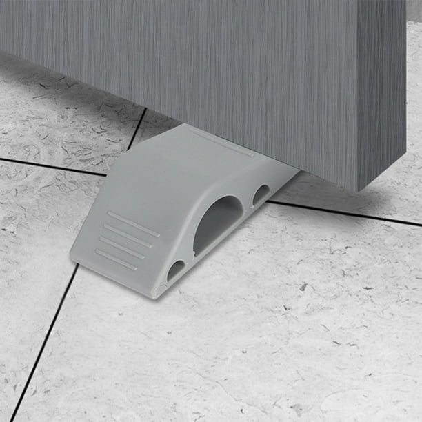 3PCS Flexible Door Stopper, Rubber Door Stop Wedges Security Door ...