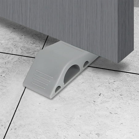 3PCS Flexible Door Stopper, Rubber Door Stop Wedges Security Door ...