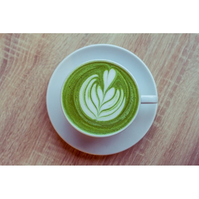 Green Tea Latte Art Tumblr