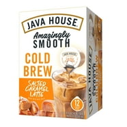 Javahouse 16738 Java House Authentic Cold Brew Colombian Black Pod 6Ct ...