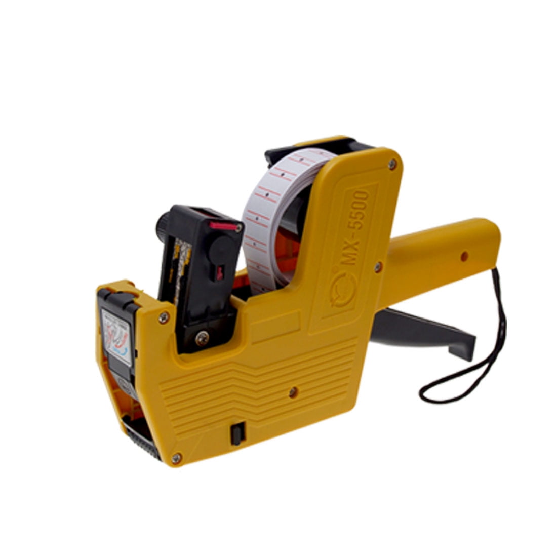 Unique Bargains Hand Held Orange Price Labeller Label Tag 8 Digits ...