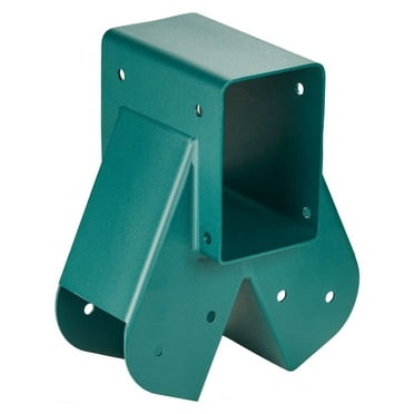 Squirrel Products A-Frame Swing Set Bracket - for 2 (4x4) Legs & 1 (4x6 ...