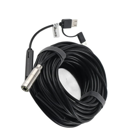 Endoscope Camera,USB‑20M‑8.5HD 3 in 1 Million Pixel Endoscope Camera ...