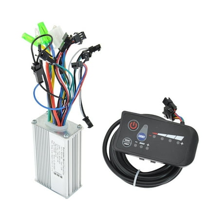 350W Motor Controller Set Electric Bicycle Speed Adjustment Control Kit ...
