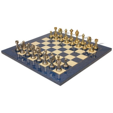 Sagebrook Home 32x32 Resin Chess Set, Black/white - Walmart.com