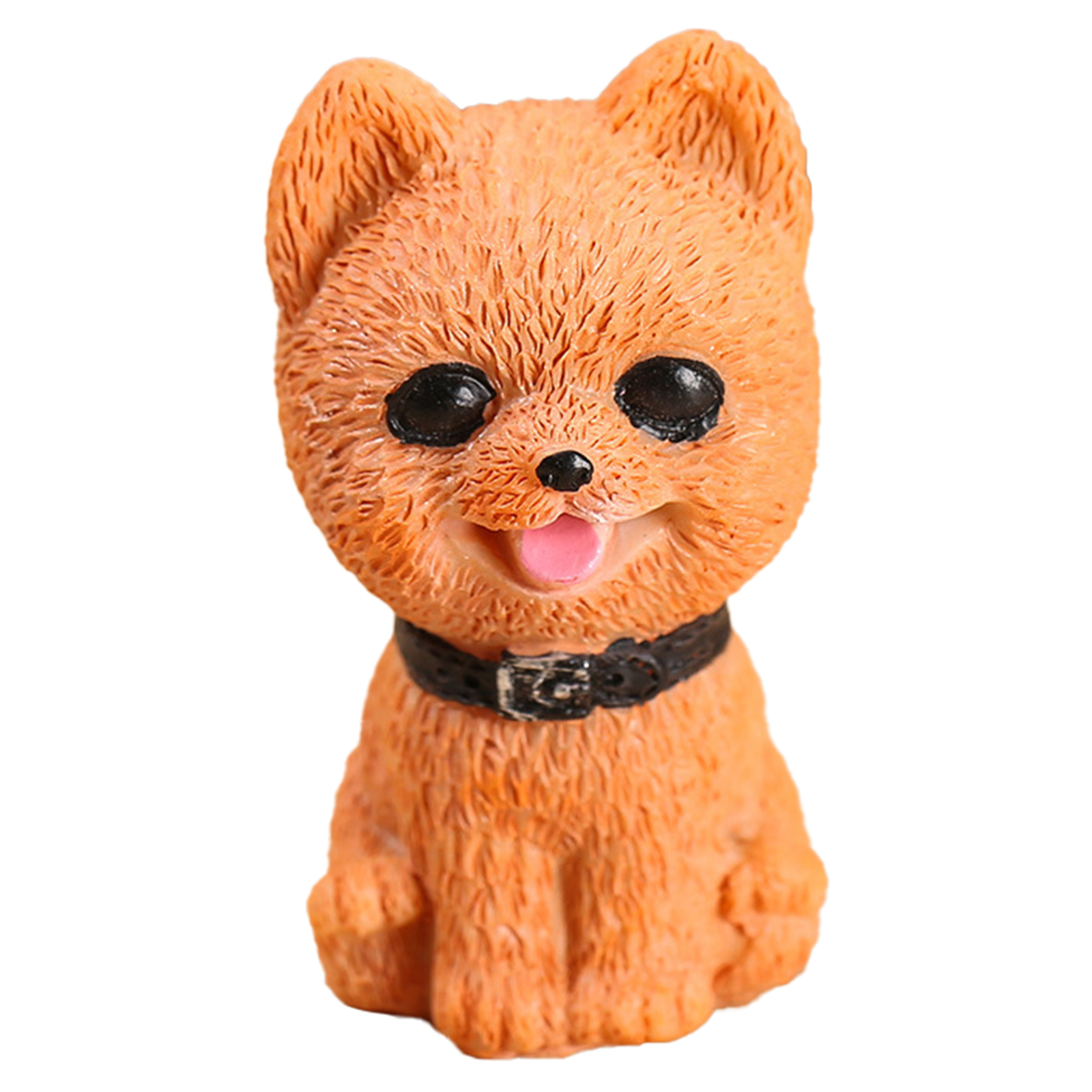 Puppy Figurine Weather-resistant Realistic Resin Micro Landscape Decor ...