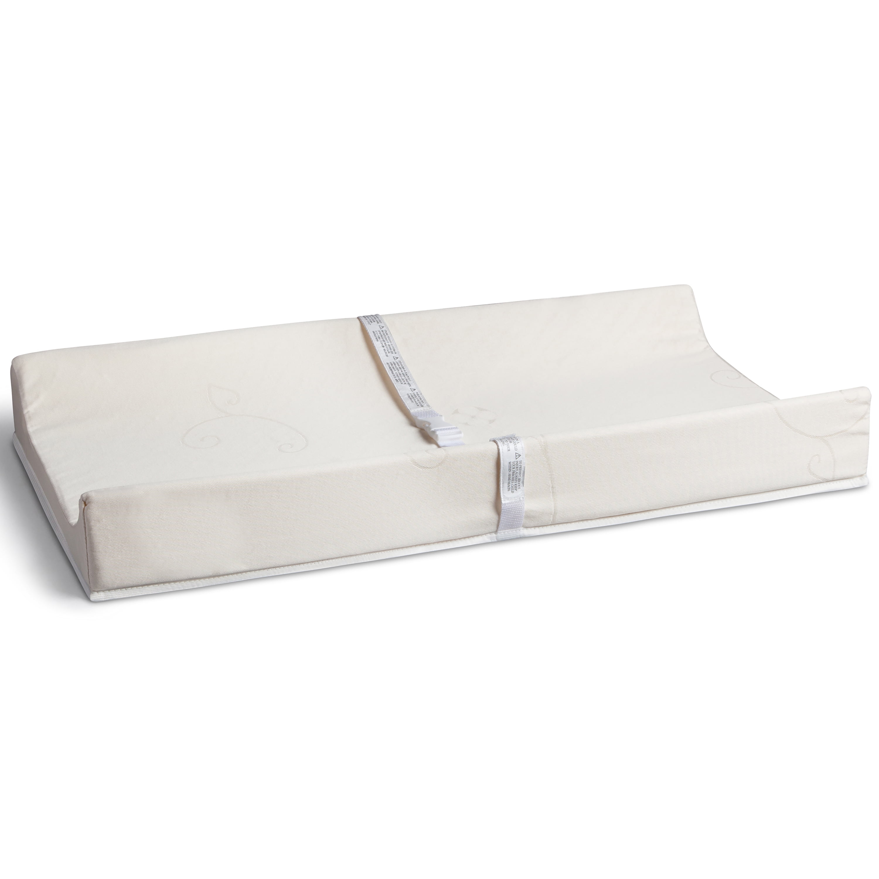 Beautyrest KIDS Natural Care Contoured Changing Pad, White - Walmart.com