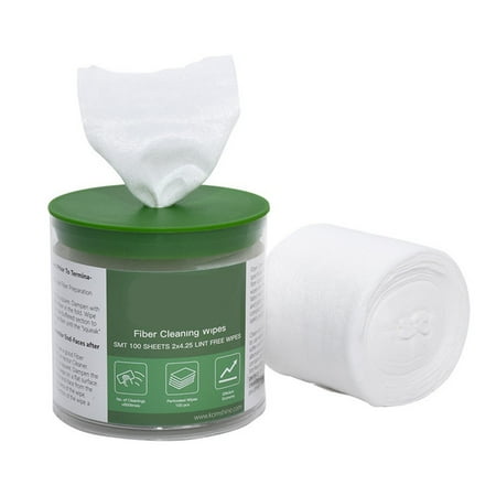 Komshine FOCW Optical Fiber Cleaning Wipes Clean Time over 600+ for ...