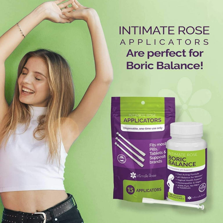 Girl Inserts Suppository