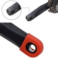 Bike Crank Arm Protector – Silicone Cover for Mountain & Road Bikes ...