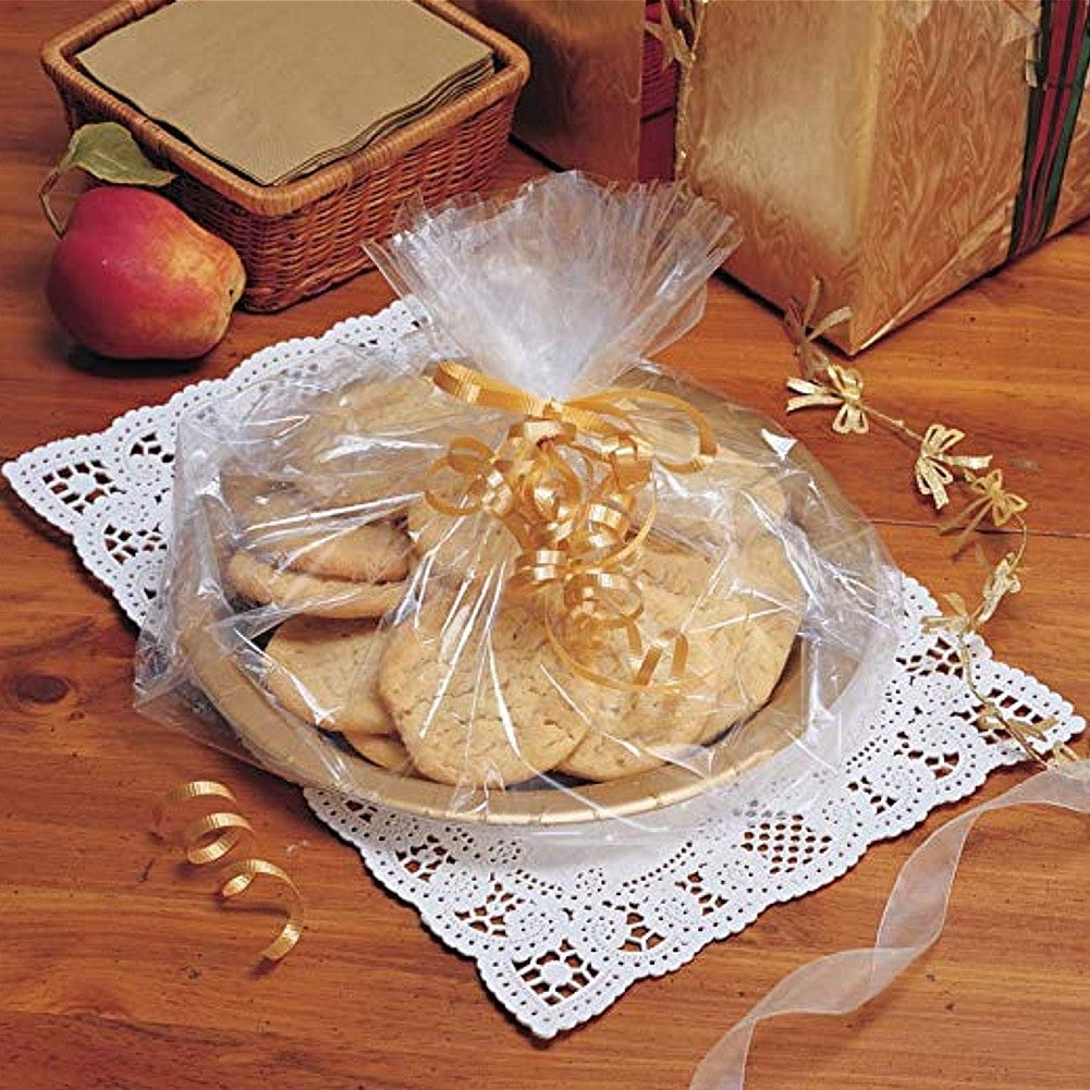 Small Gift Basket Cello Bags - 16in. x 18in. - 6/Pack (031706 ...