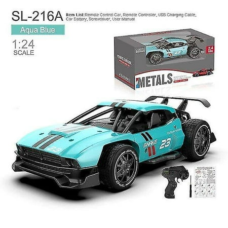 1/24 2.4G 4CH RC Drifting Cars Electric Mini Drift Driving High Speed ...