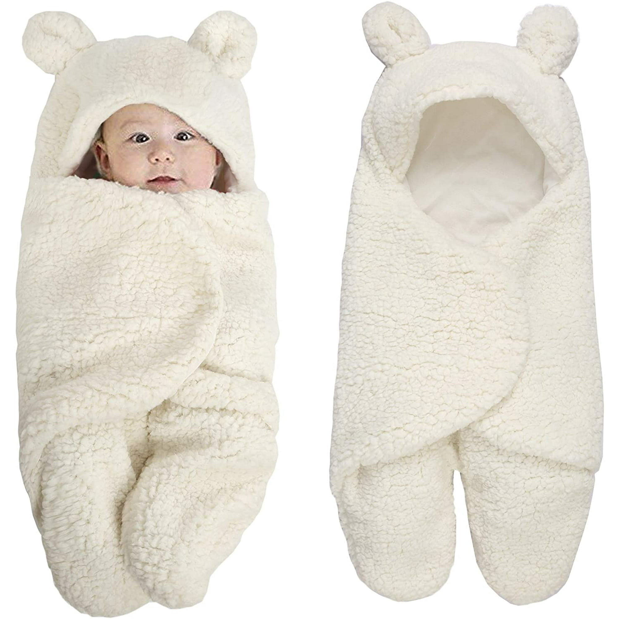 Click here for Zdew Warm Fleece Infant Sleep Bag With Feet Newbor... prices