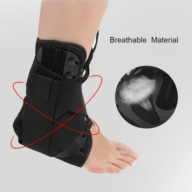 Tobilleras Soporte Fitness Octpeak Estabilizadora de Tobillo Ajustable S M L | Bodega Aurrera en ...