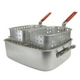 Loco Cookers Propane Dual Burner Fry Cart - Walmart.com