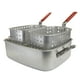 Loco Cookers Propane Dual Burner Fry Cart - Walmart.com