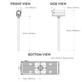 Architectural Mailboxes 7680B-10 MB1 Mount Mailbox & Post Kit - Walmart.com