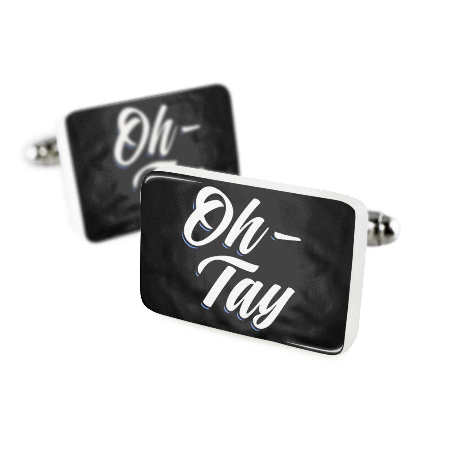 Cufflinks Classic design Oh-Tay Porcelain Ceramic NEONBLOND - Walmart.com