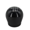 6 speed 1x gear lever knob leather boot for ford for transit van mk7 ...