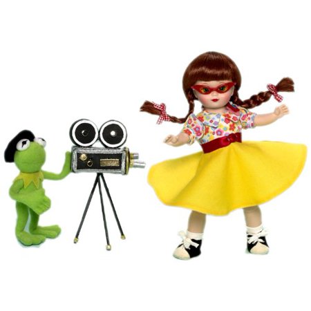 Madame Alexander 8" Maggie and Kermit Take Hollywood, Disney Favorites ...