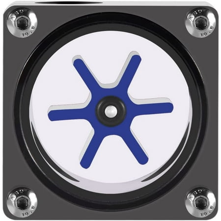 Flow Meter Indicator G1/4 Thread 6 Impeller 3 Ways Flow Meter Indicator ...