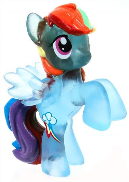 My Little Pony Series 6 Rainbow Dash PVC Figure - Walmart.com