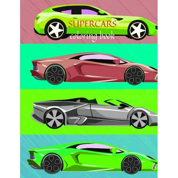 100 Wild Animals Coloring Book for Adults & Teens, (Paperback ...