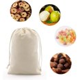 20 Pieces Muslin Bags Cotton Drawstring Bags Sachet Bag for Home ...