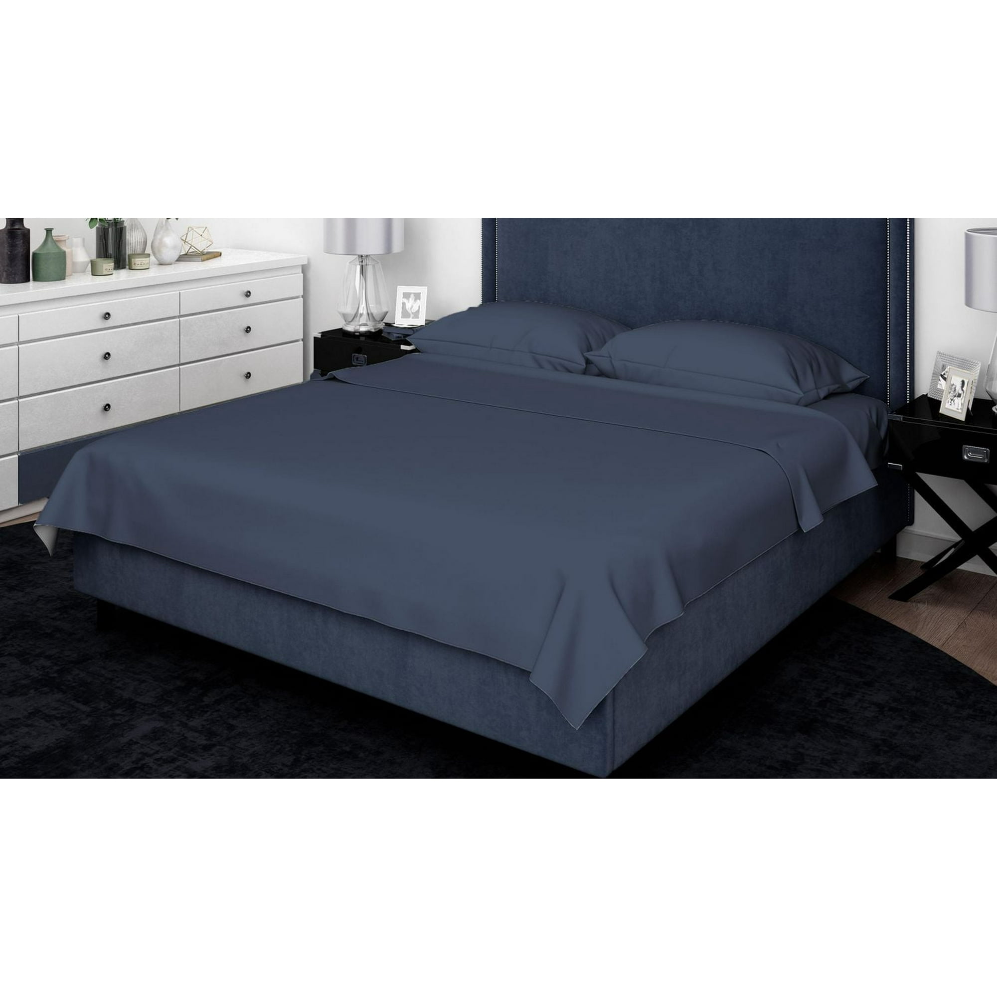Click here for Johnson Home 500 Thread Count Liquid Cotton Sheet... prices