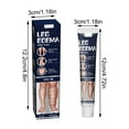 2025 Leg Edema Relief Cream Advanced Formula for Foot Swelling ...