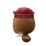 Squishmallows 5" Chip The Beaver with Hat - Walmart.com