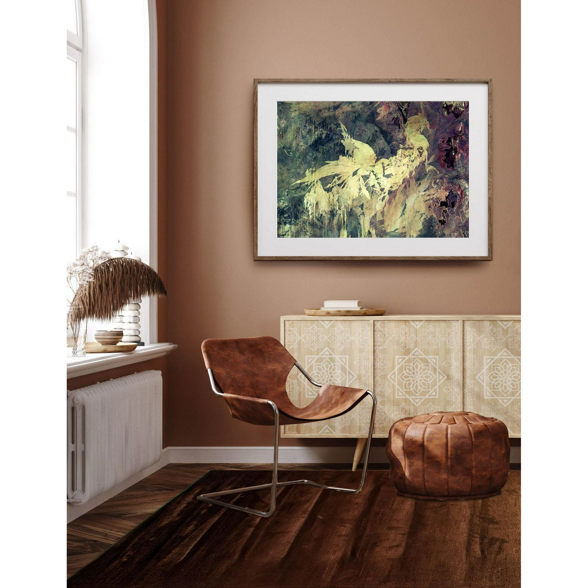 Click here for Ecarpet Lotus Mod Brown Rug 67 X 98 6 Ft. X 9 Ft. prices