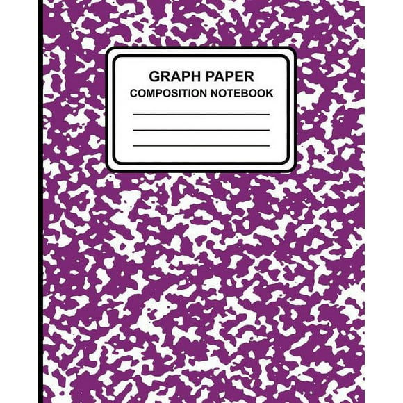 Composition Notebook Graph Paper