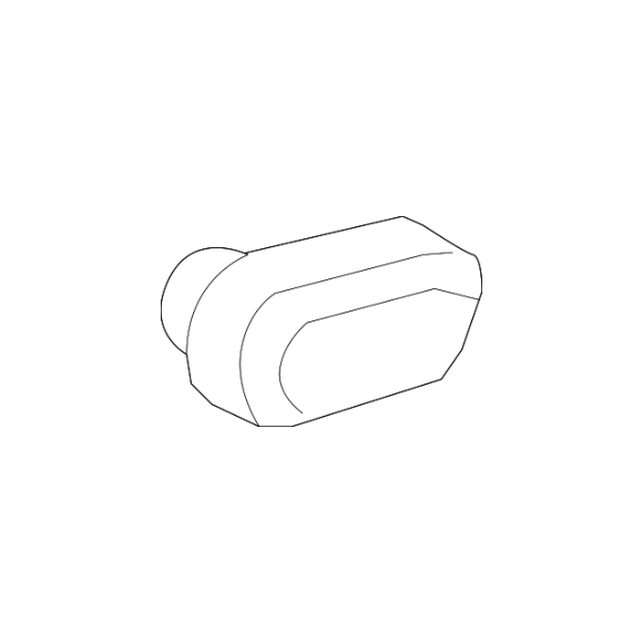 Toyota Prius Tow Hook Cover