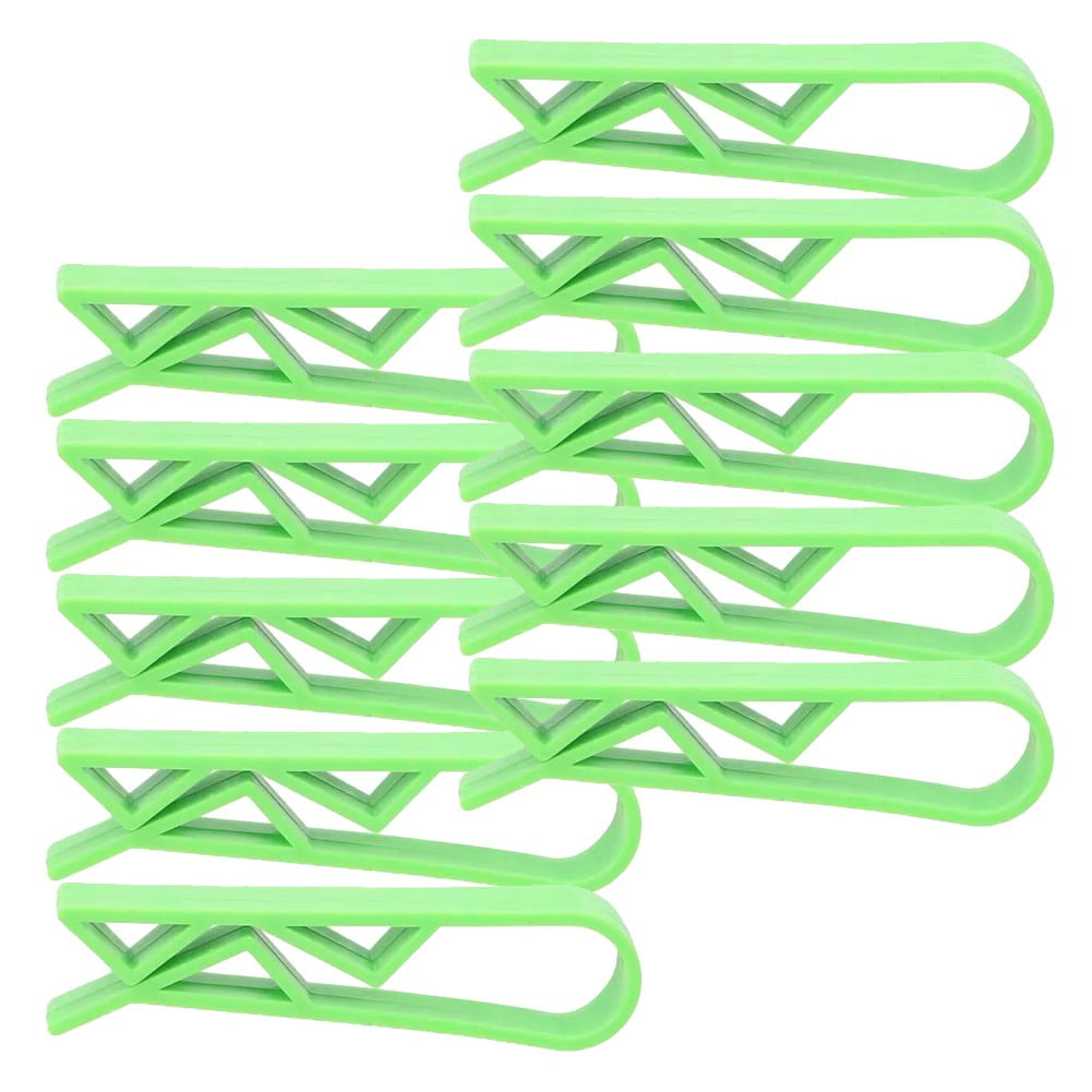 RAINB 4-10 Pc Bin Bag Clips Plastic Clip Clamp Holders For Kitchen ...