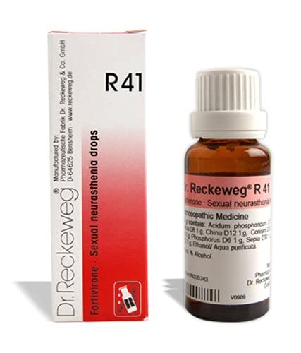 Dr Reckeweg R41 Sexual Neurasthenia Drop 22ml