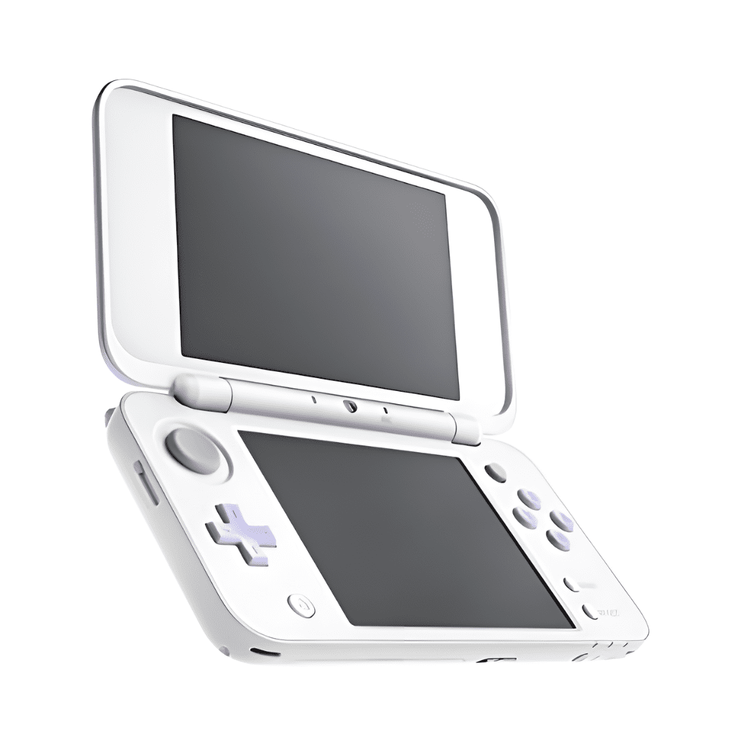 Nintendo - New 2DS XL Handheld Video Game Console - White + Lavender ...